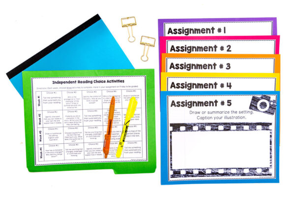 Making Independent Reading More Meaningful to Your Students - Teaching Muse