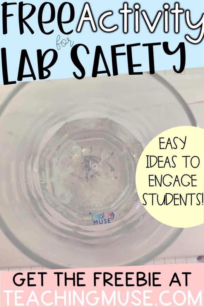 Lab Safety Activities for Middle School Science