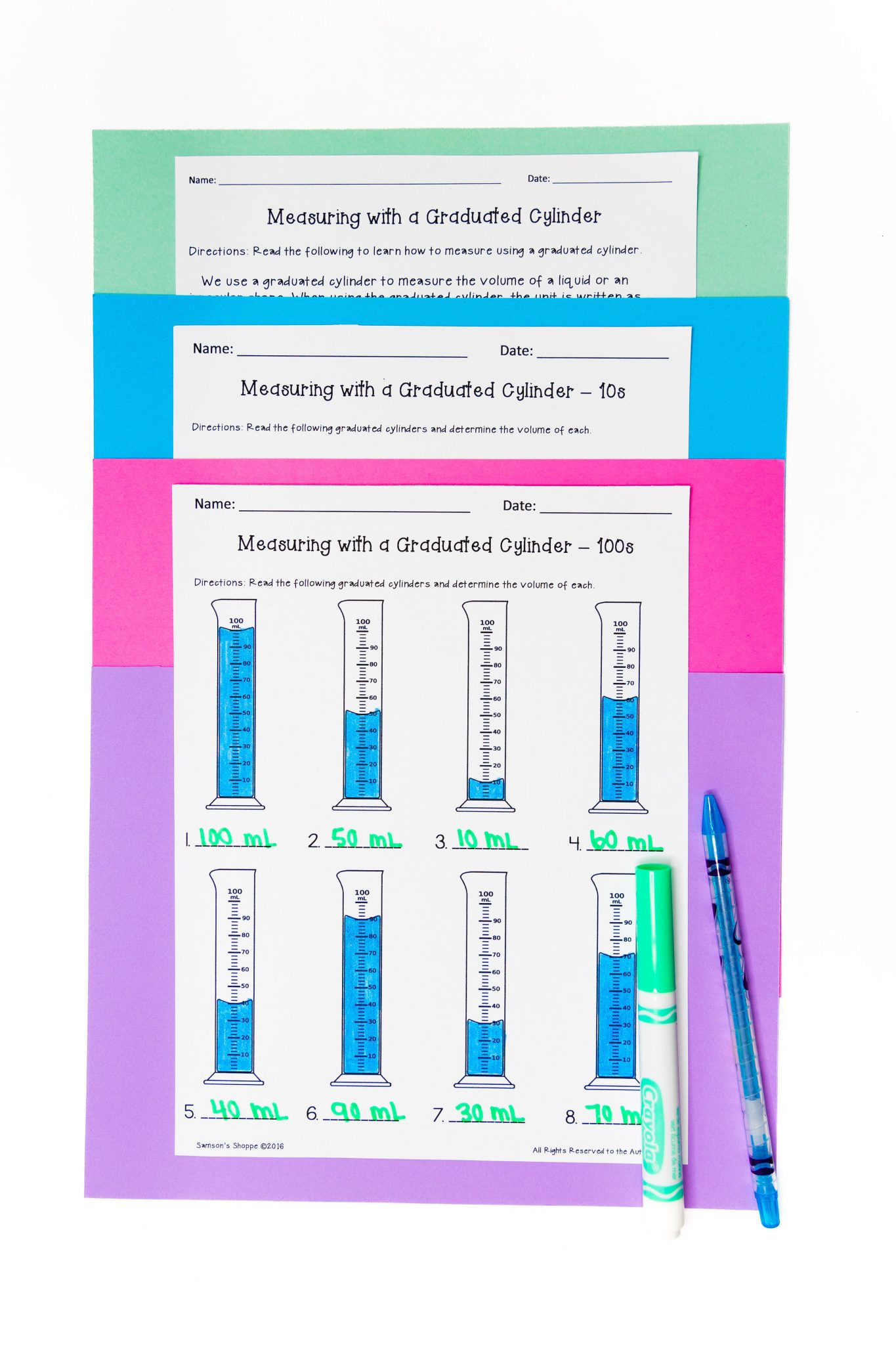 Metric Measurement Activities for Your Science Classroom - Teaching Muse