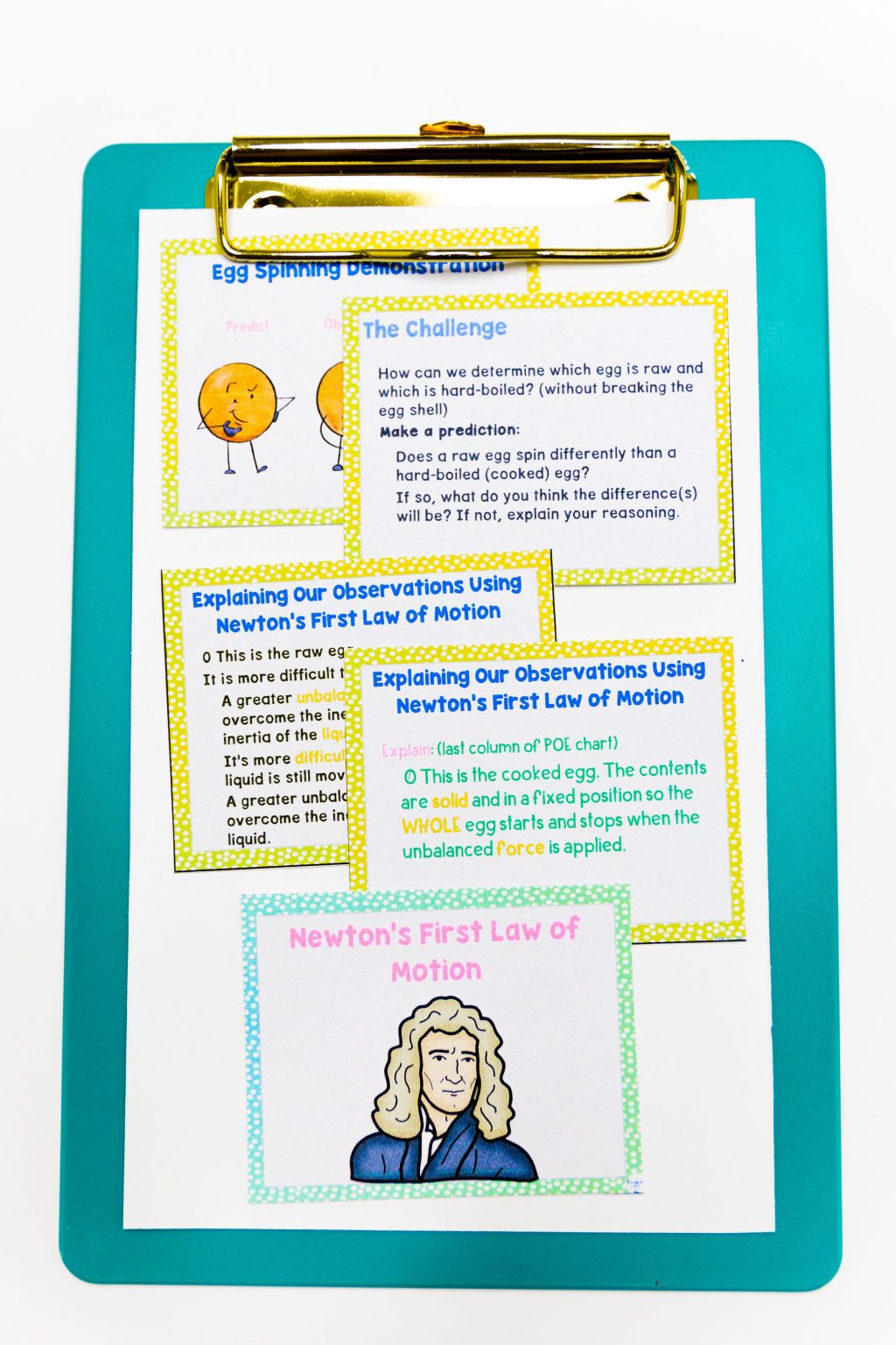 Teach Force and Newton's Laws of Motion - Teaching Muse