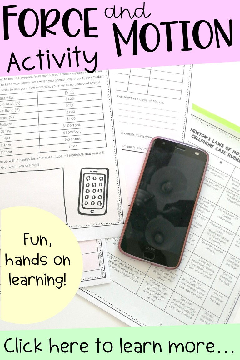 Teach Force and Newton's Laws of Motion - Teaching Muse