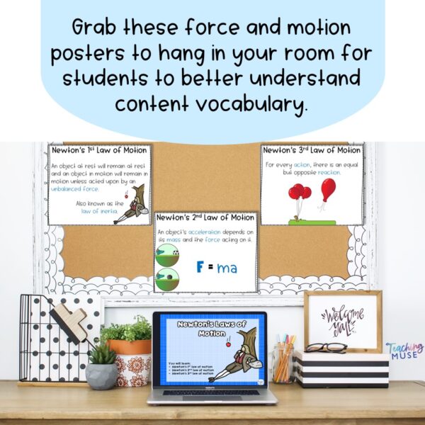 Teach Force and Newton's Laws of Motion - Teaching Muse