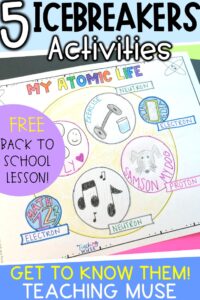 Science Icebreaker Activities for the First Day