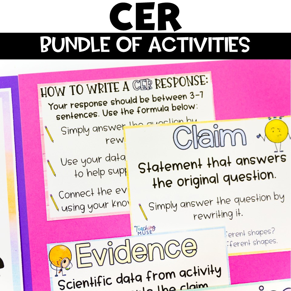 What Is CER writing strategy? A Simple Guide for Teachers