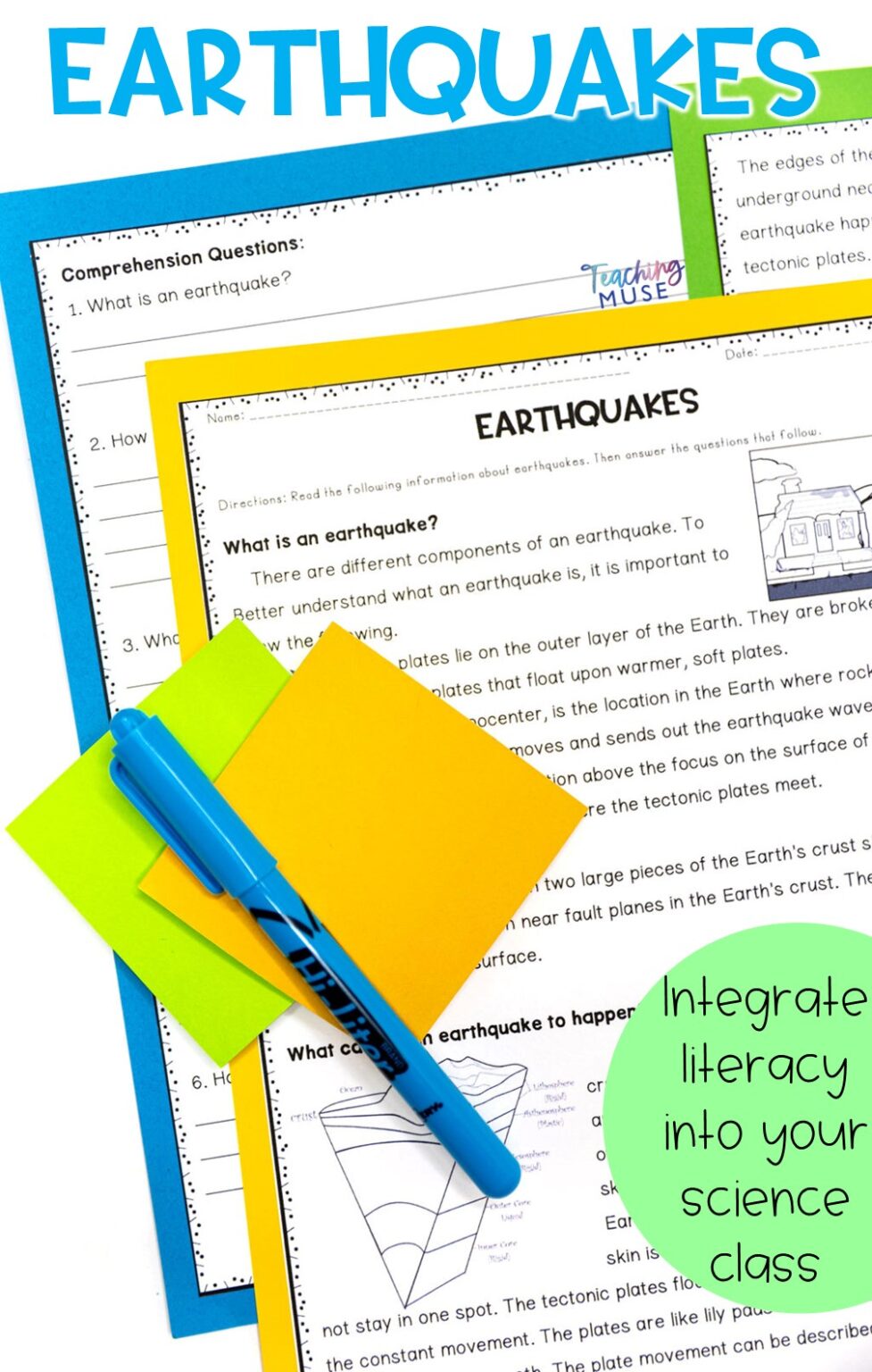 Teaching Natural Disasters Unit | Engaging Science Lessons