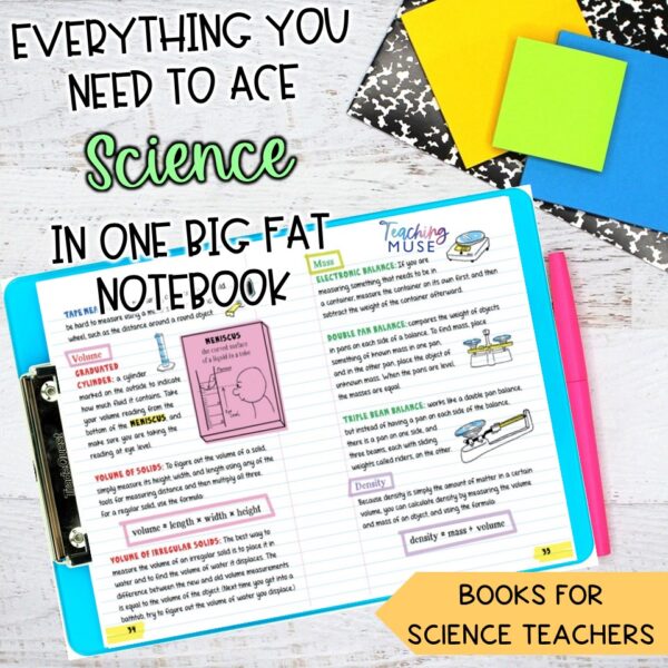 Five Great Books for Science Teachers - Teaching Muse