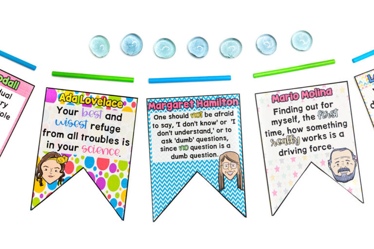 Science Bulletin Board Ideas for Easy Print-and-Go Displays
