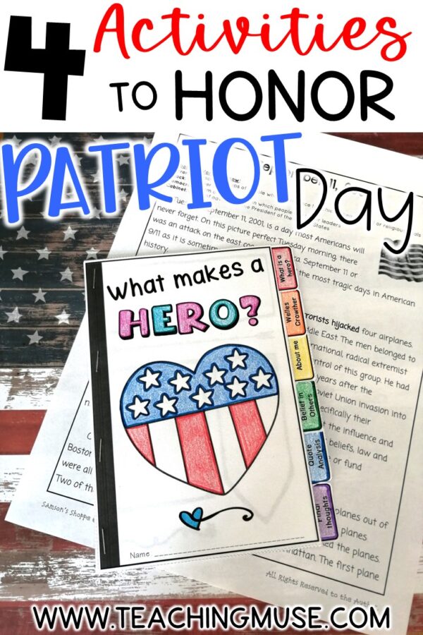 Four Ideas to Honor September 11 - Teaching Muse