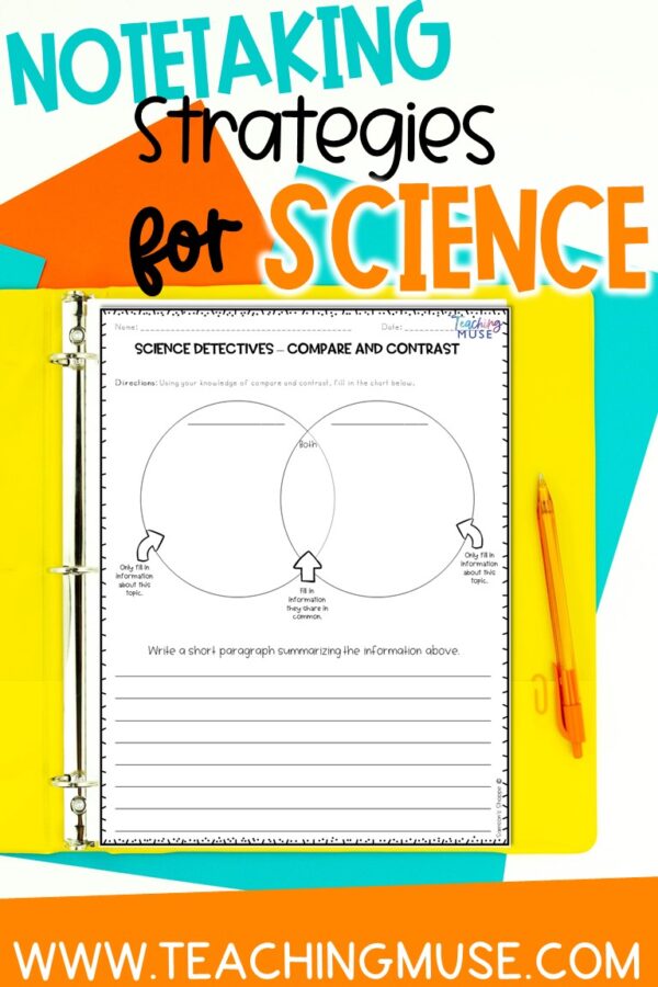7 Science Notetaking Strategies - Teaching Muse
