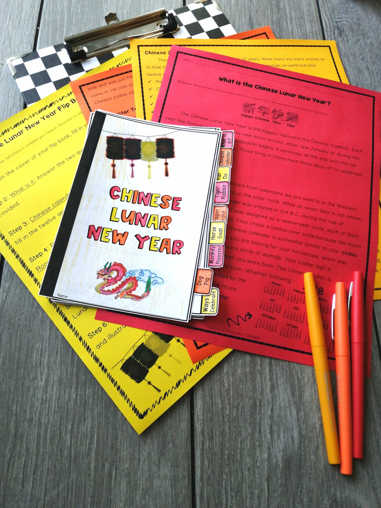 Chinese New Year - Teaching Muse