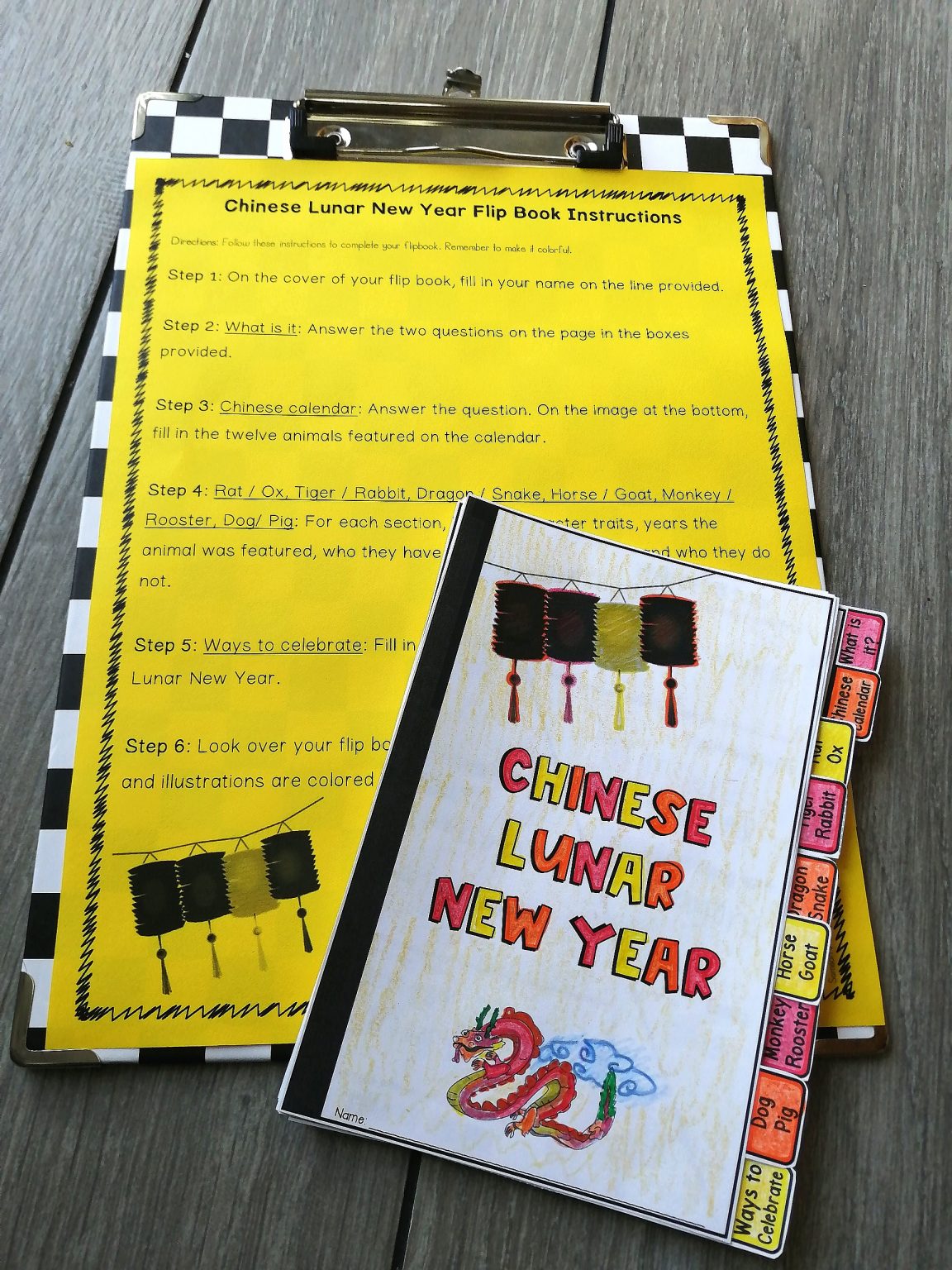 Chinese New Year - Teaching Muse