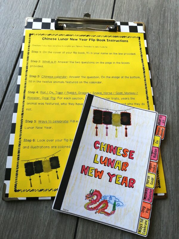 Chinese New Year - Teaching Muse