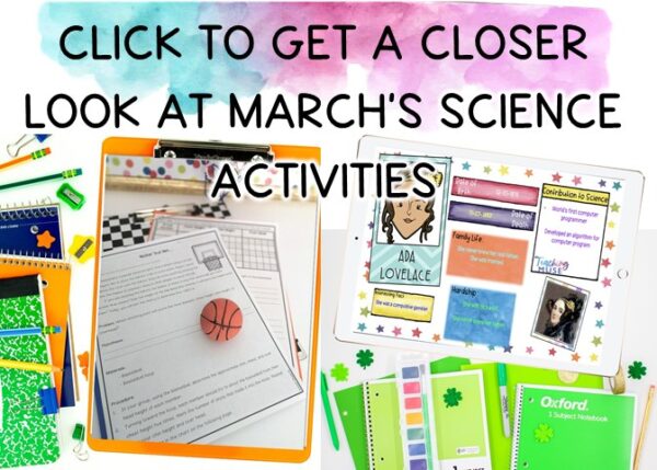 March Science Activities - Teaching Muse