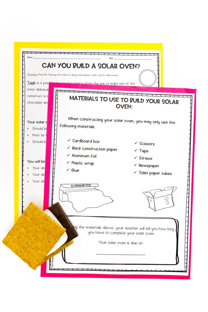 Back to School Science Skills & Hands-On Activities