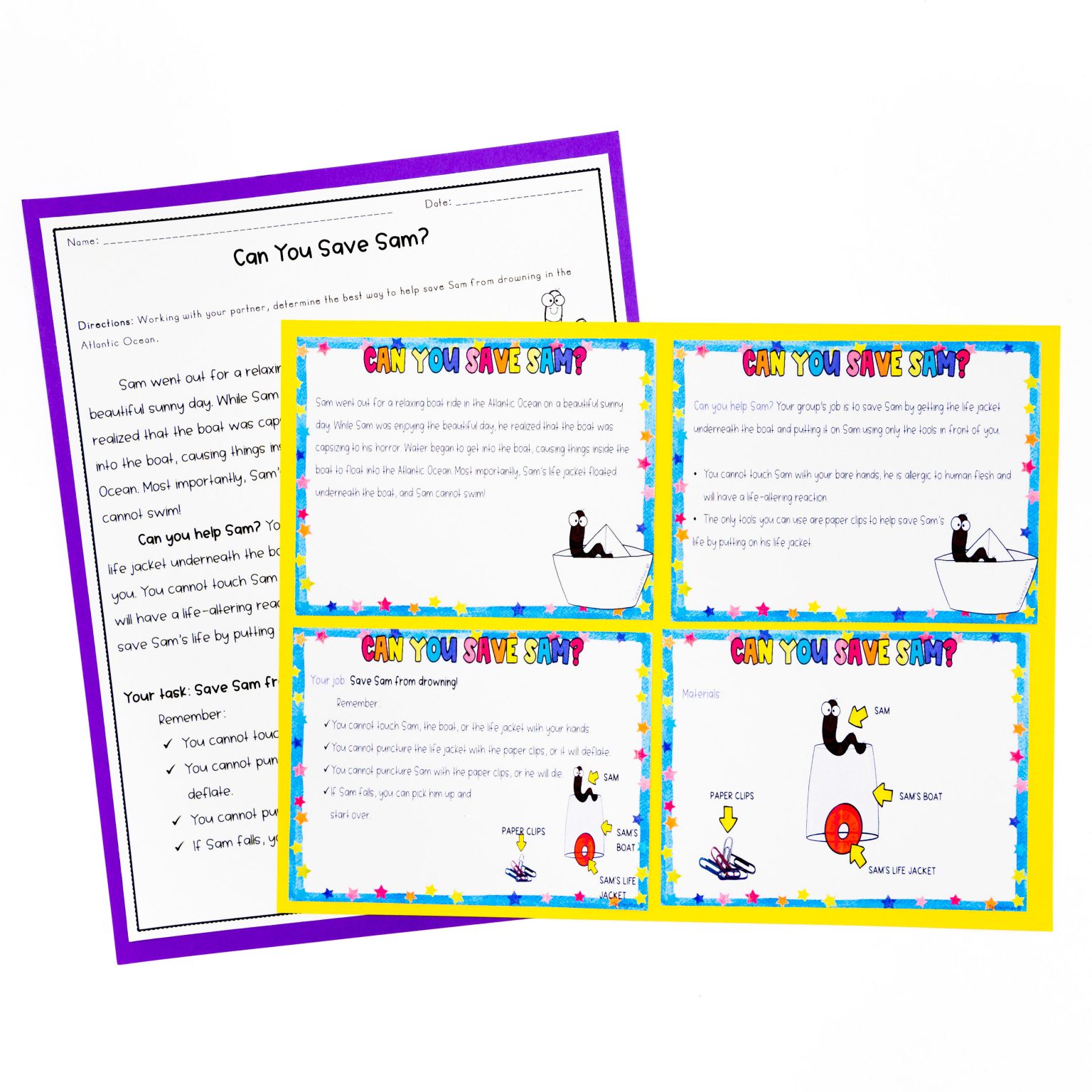 First Days of School Science Activities | Engage & Inspire