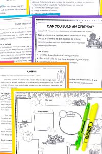 Science Emergency Sub Plans - Teaching Muse