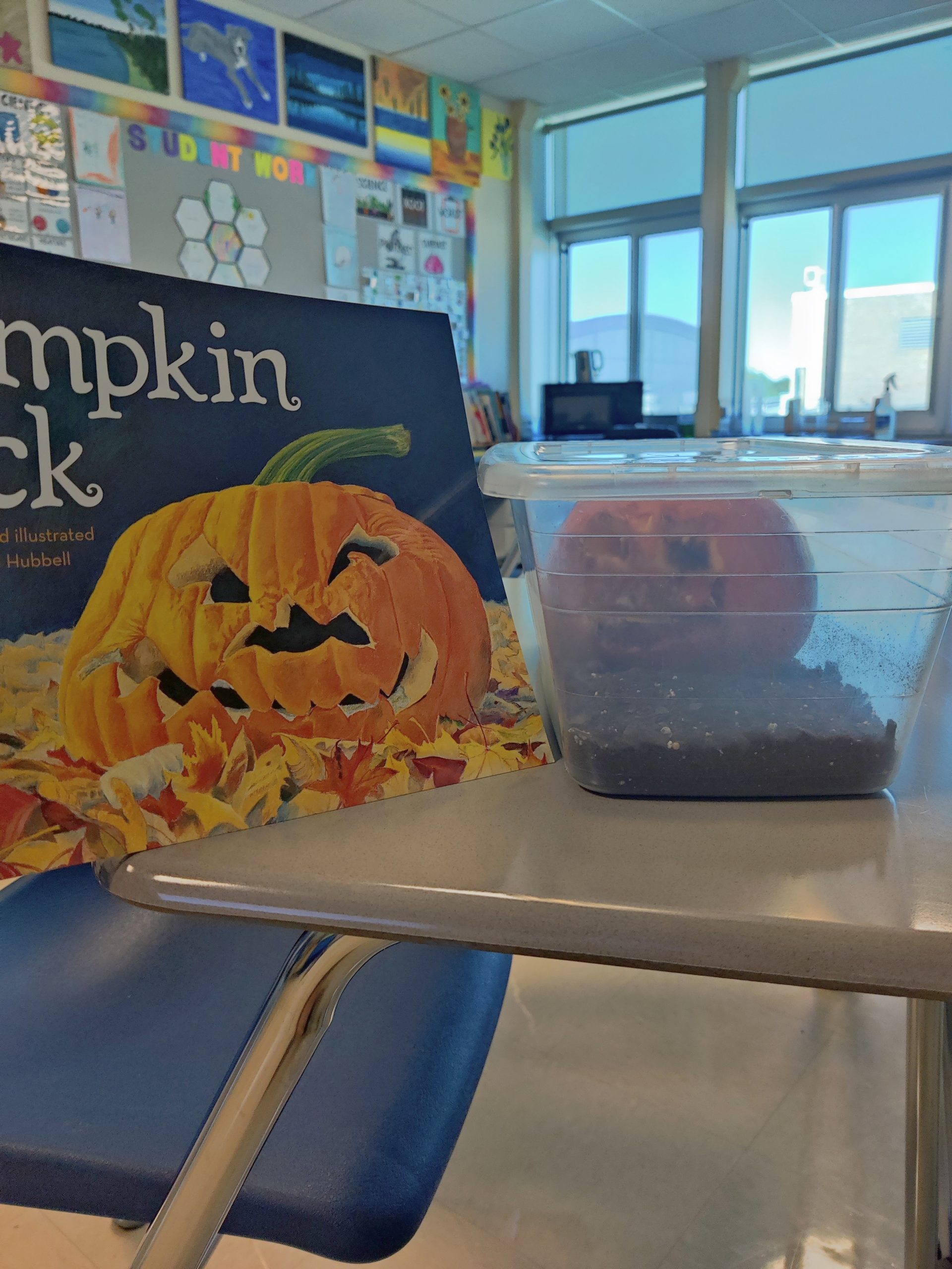 Pumpkin Science - Teaching Muse