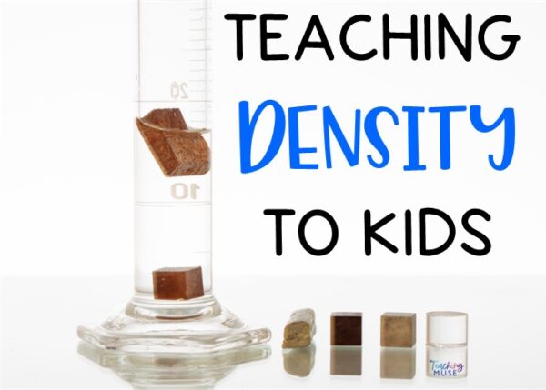 How to Teach Density to Kids - Teaching Muse