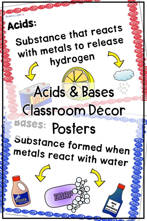 5 Ideas to Teach Acids and Bases - Teaching Muse