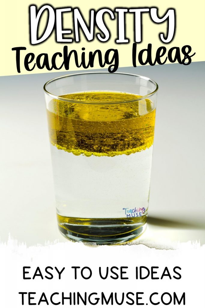 How to Teach Density to Kids - Teaching Muse