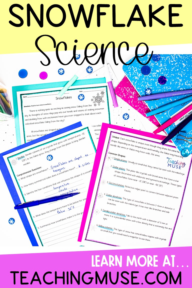 January Science Experiments - Teaching Muse