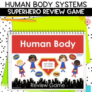 Free Human Body Review Game - Teaching Muse