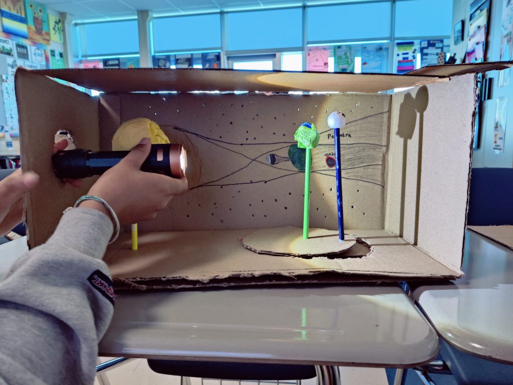 Earth's Motions Project - Teaching Muse