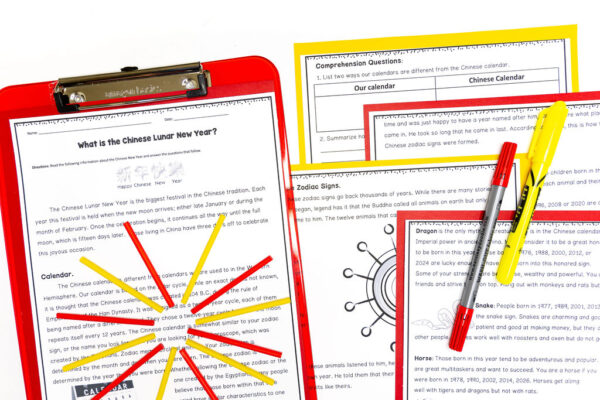 Chinese New Year - Teaching Muse