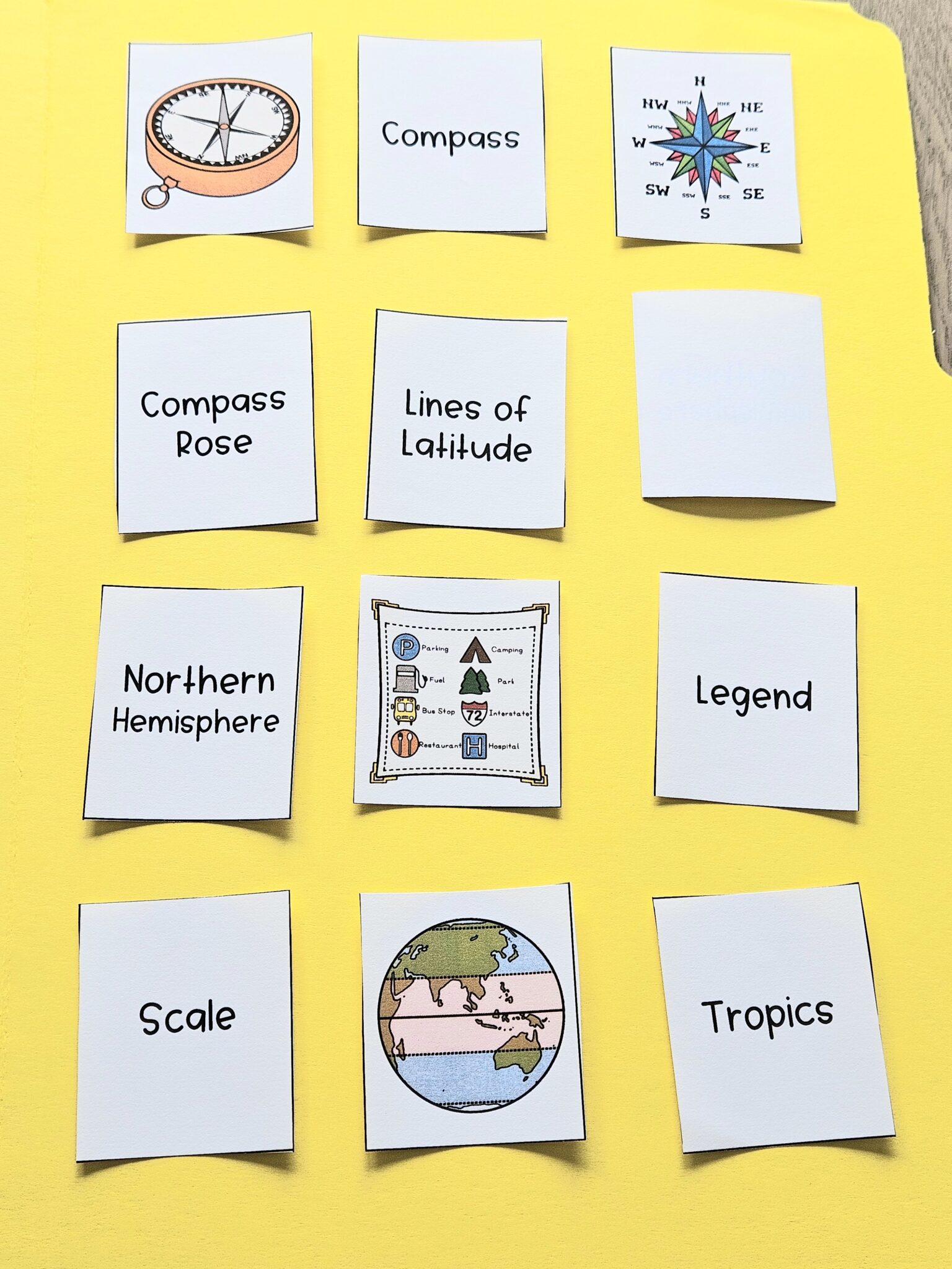 Interactive Map Skills Games for Upper Elementary Students - Teaching Muse