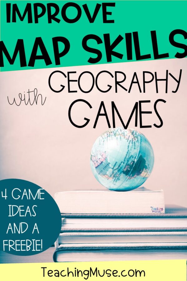 Interactive Map Skills Games for Upper Elementary Students - Teaching Muse