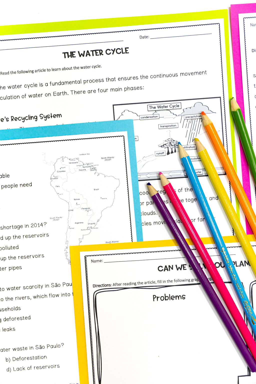 Water Conservation Projects for Upper Elementary Students - Teaching Muse