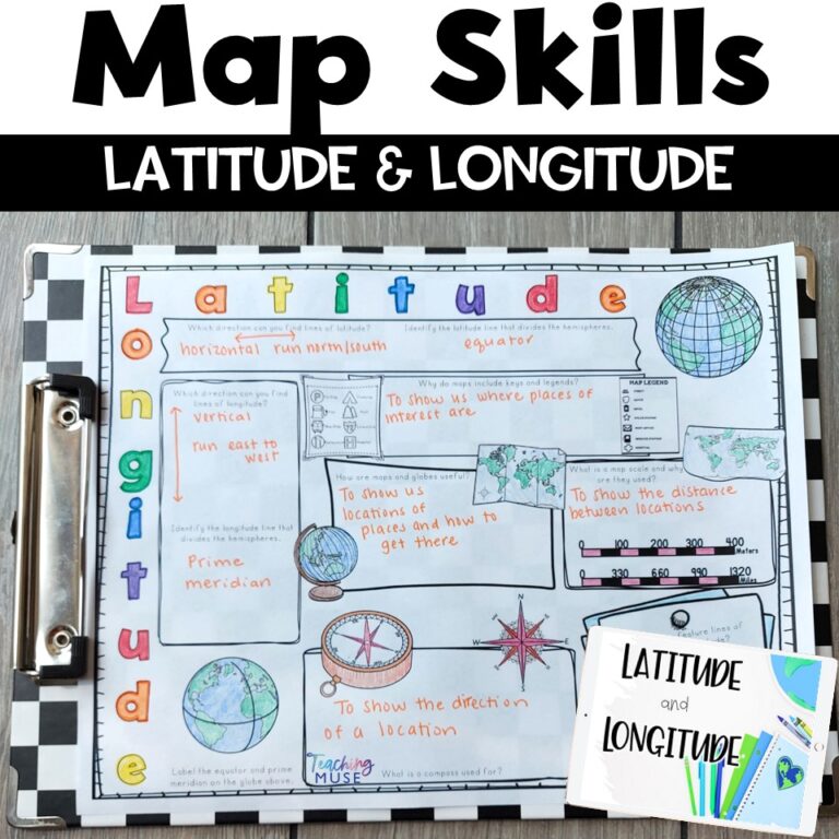 Interactive Map Skills Games for Upper Elementary Students - Teaching Muse