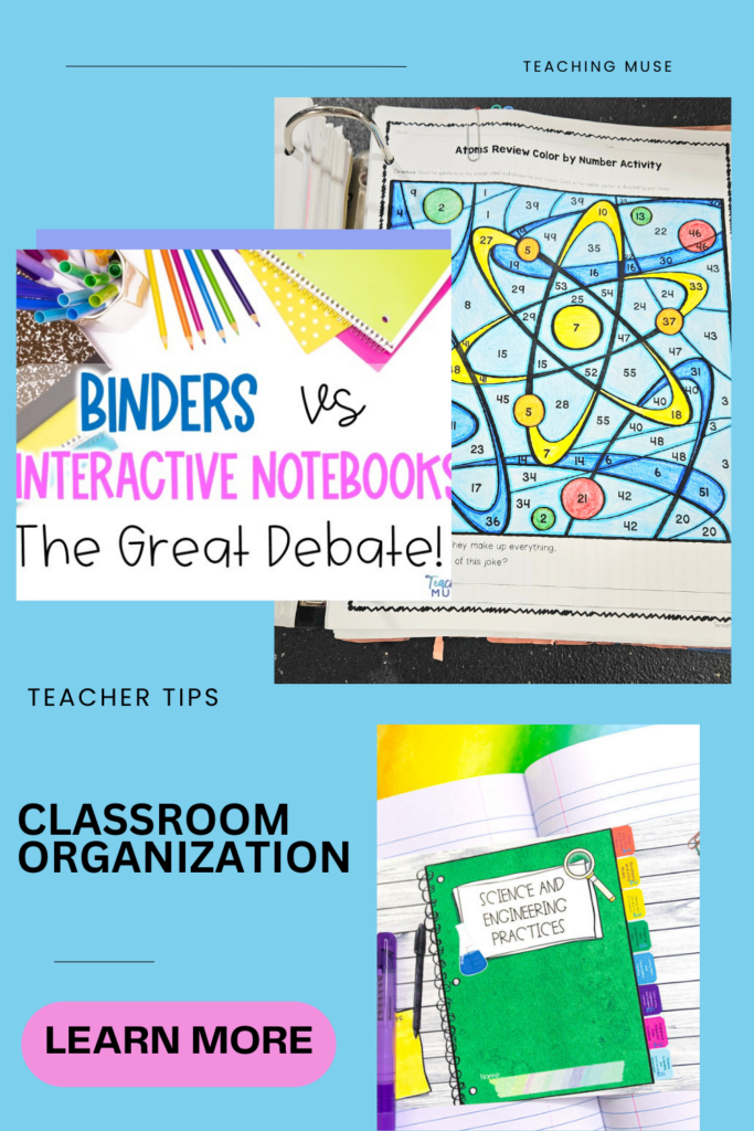 The Great Debate: Binders or Interactive Notebooks - Teaching Muse