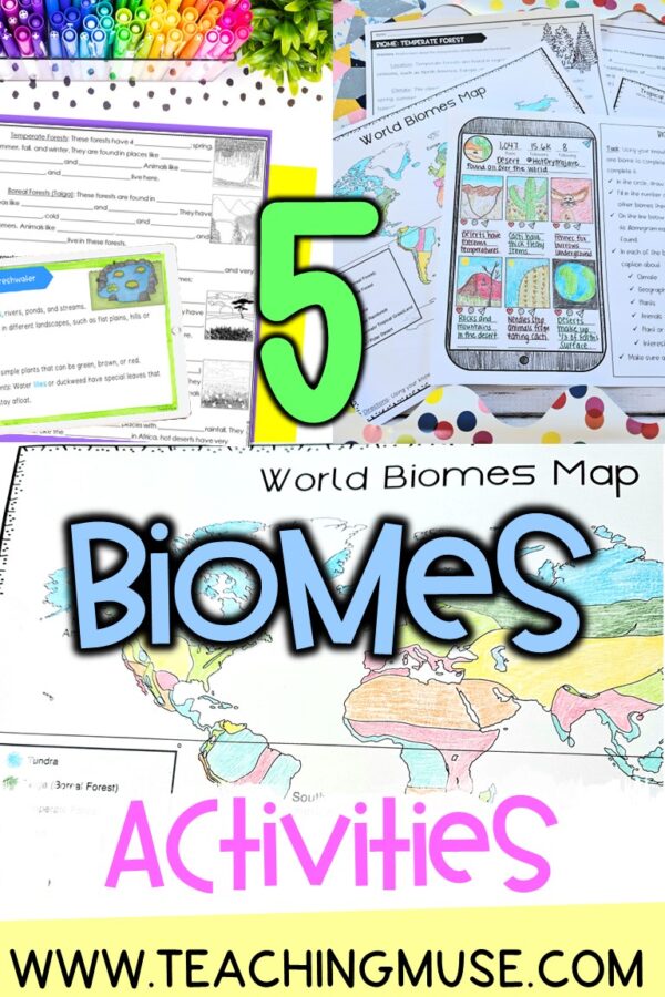 Biome Activities for Grades 5–8 Hands‑On and NGSS aligned
