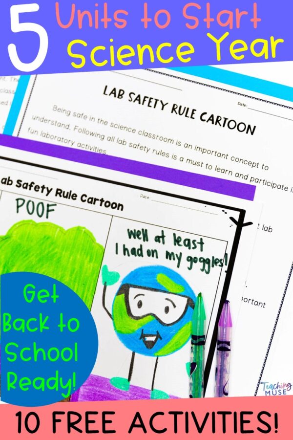 The 5 Best Back to School Science Units for Grades 5 to 8