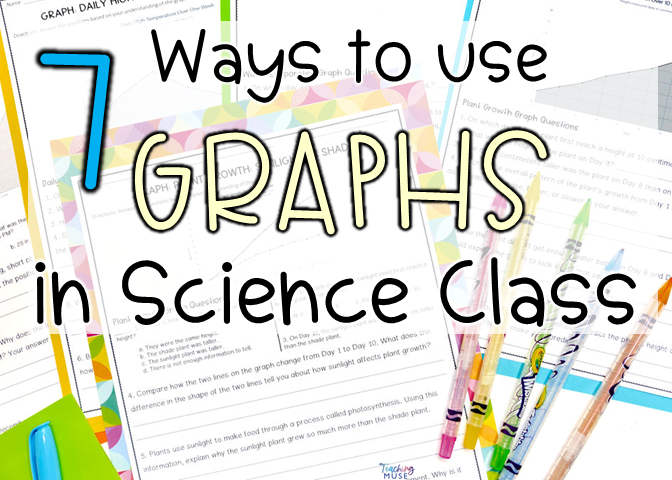 Using Graphs in Science Class: 7 Quick Ideas for Grades 4–8